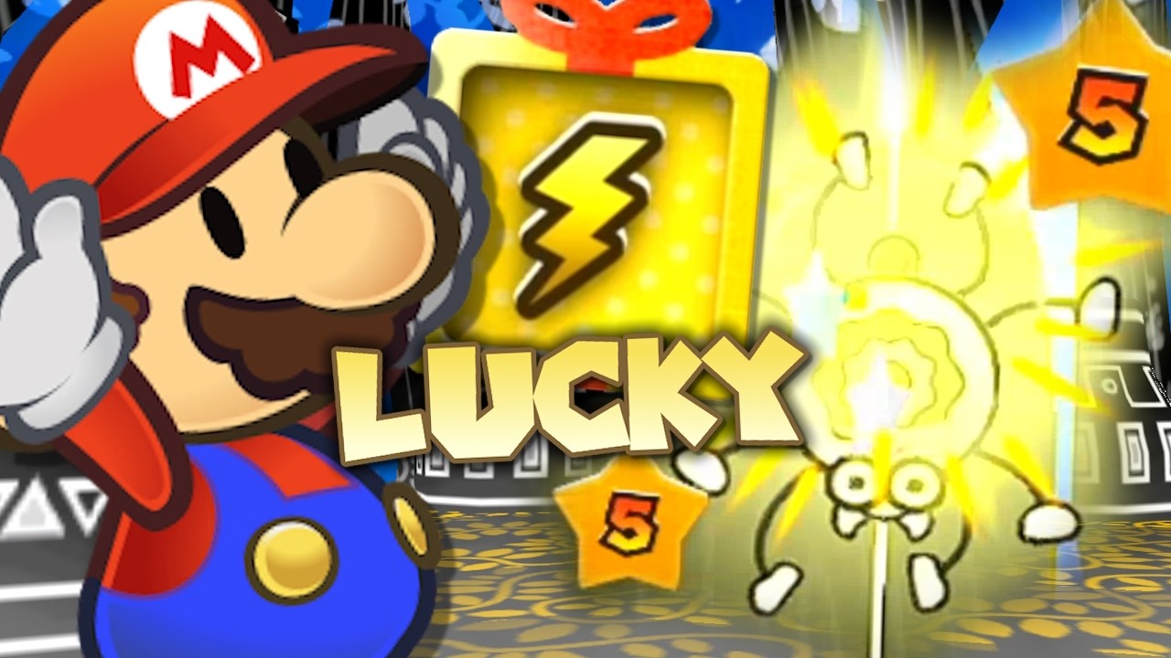 Paper Mario TTYD HD is a Luck Based Game - YouTube