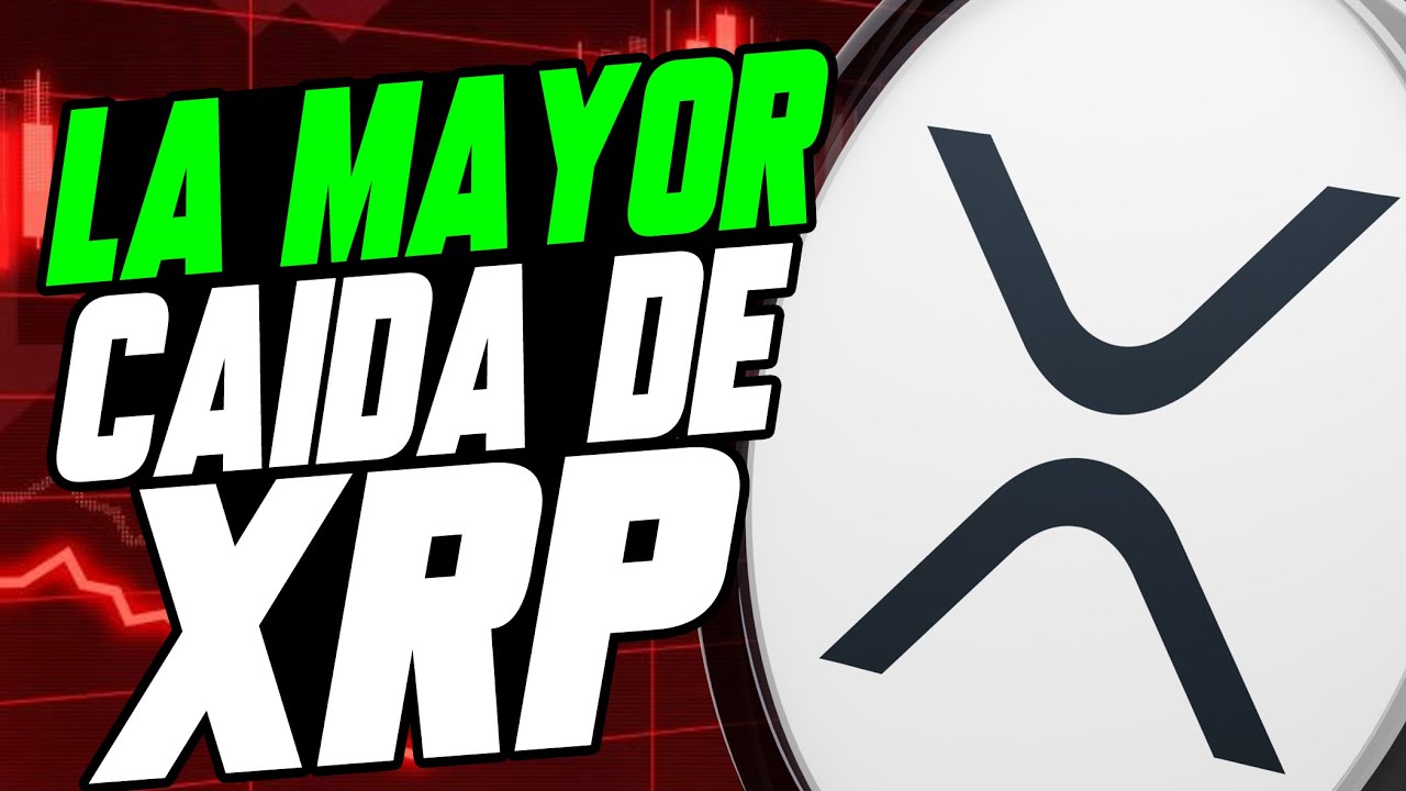 XRP (RIPPLE) EXPERTO CRYPTO PRONOSTICA GRAN CAIDA A 0.60$ | ¿XRP PUEDE BORRAR TODAS LAS ...