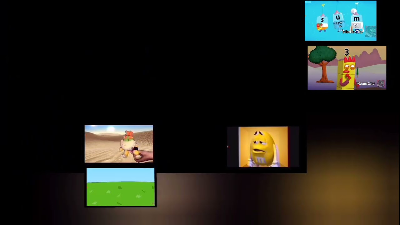 Meme City Mashup Square 5 (3-68) - YouTube