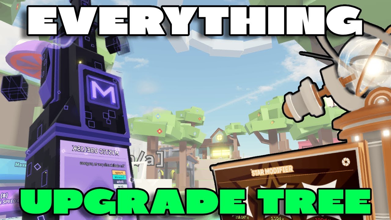 I returned to Everything Upgrade Tree (roblox) - YouTube