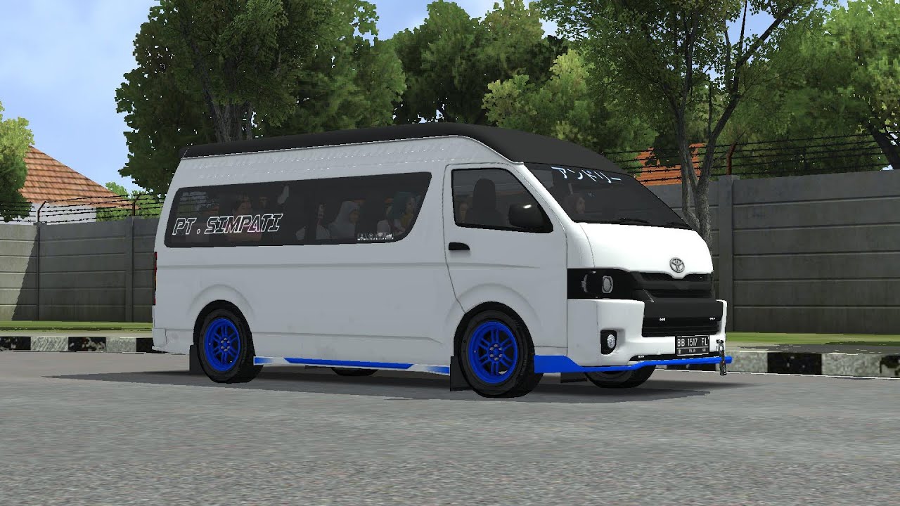 REVIEW!!! MOD HIACE COMMUTER V5 by NDR concept - YouTube