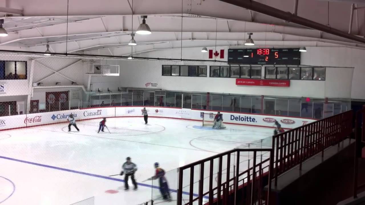 Team Sask Ringette vrs Team BC Canada Winter Games 2011 Feb. 12/11 ...