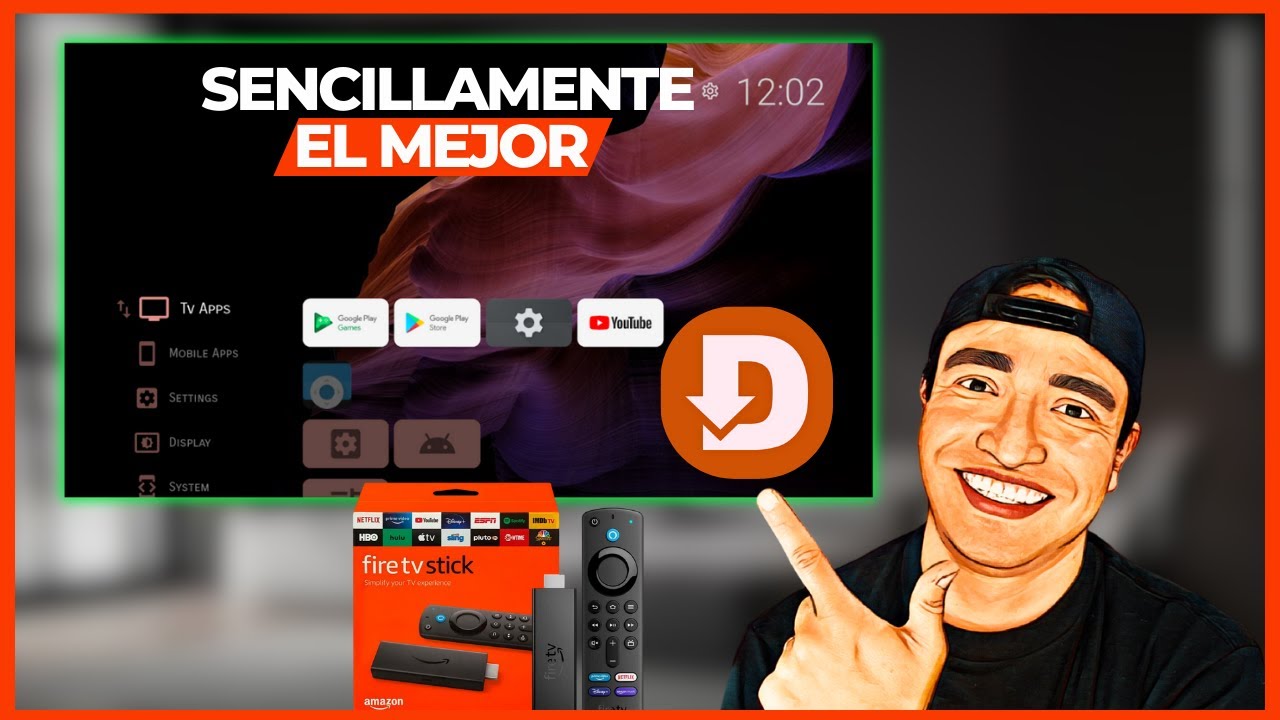 Descubre El MEJOR Launcher para Fire Tv Stick + CODIGO DOWNLOADER 💅 ...