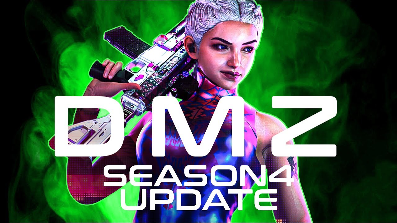 *NEW* DMZ Season 4 Update • New Vondel Map, New Faction, Weather ...