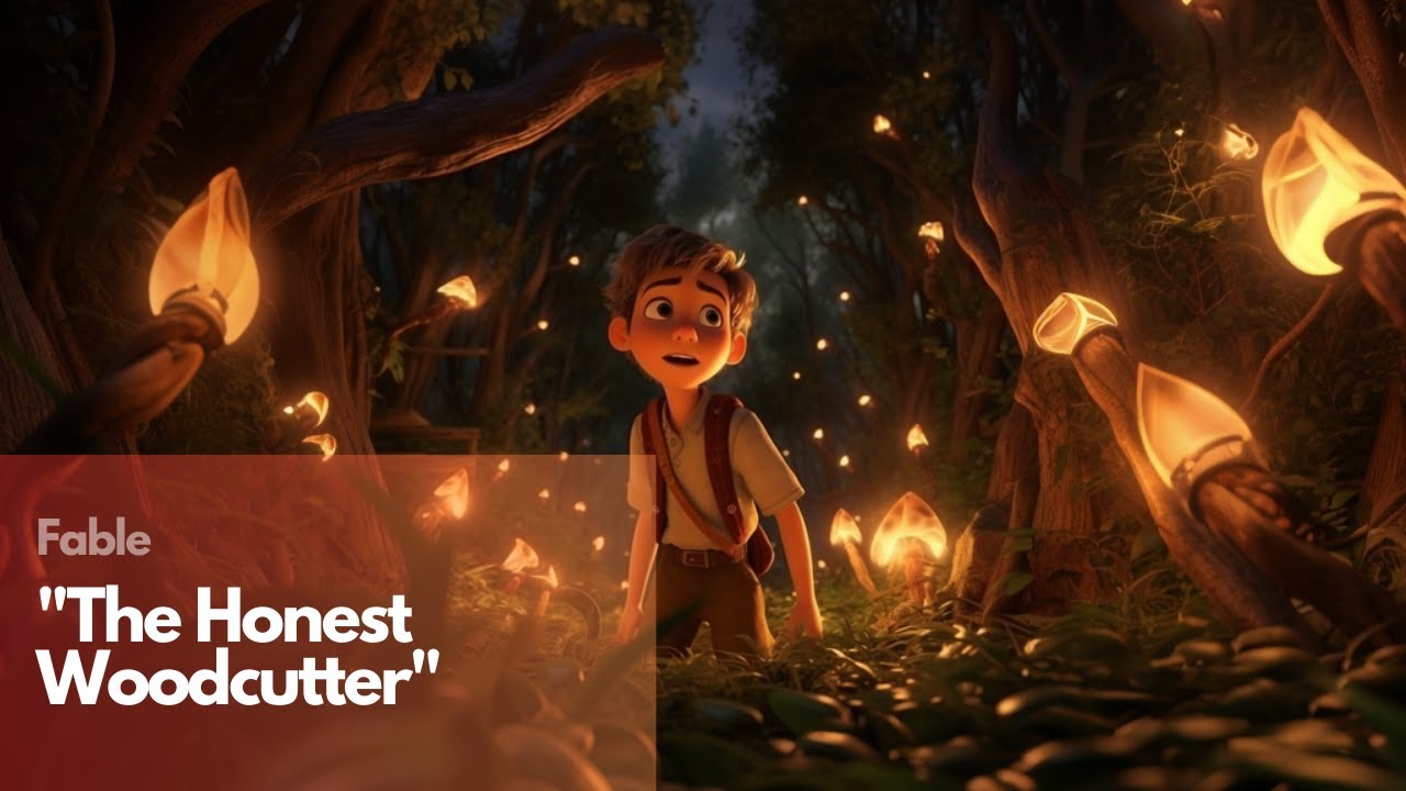 Your children will fall asleep in 10 minutes! Fable "The Honest ...