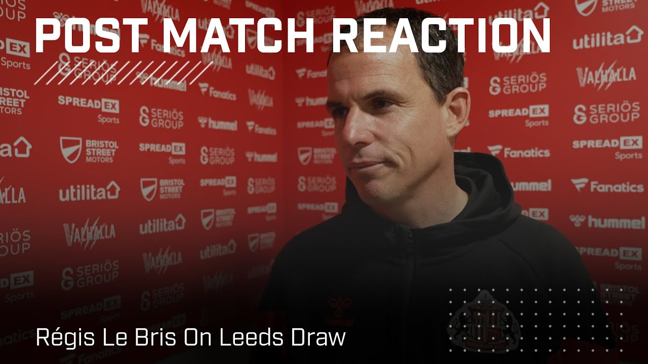 "Until the end we believed it was possible" | Régis Le Bris On Leeds ...