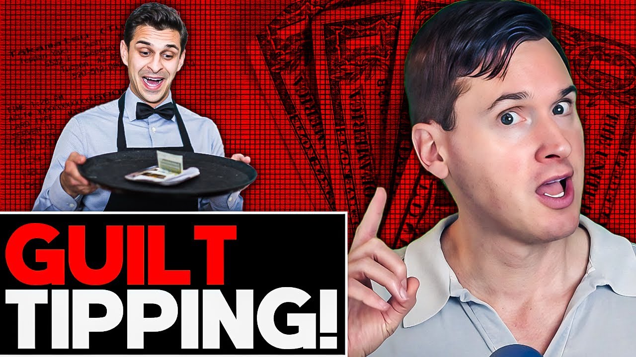 Why Guilt Tipping Must Be STOPPED. Plus, a Solution. - YouTube