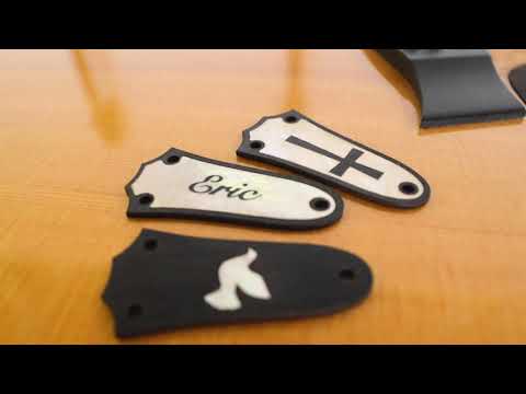 How To Make the Best Truss Rod Covers - YouTube