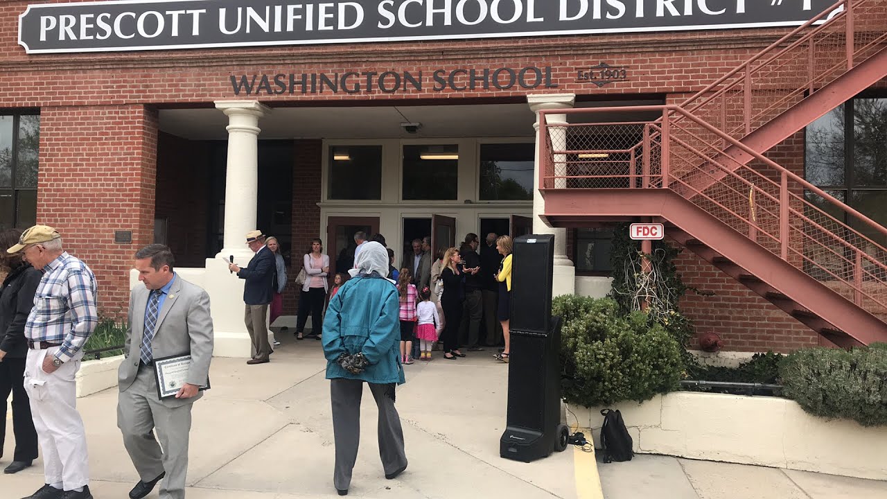 PUSD opening ceremony - YouTube