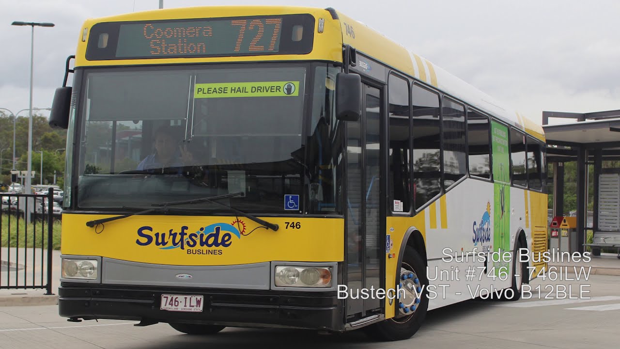 Surfside Buslines #746 - TX7 to Helensvale - YouTube