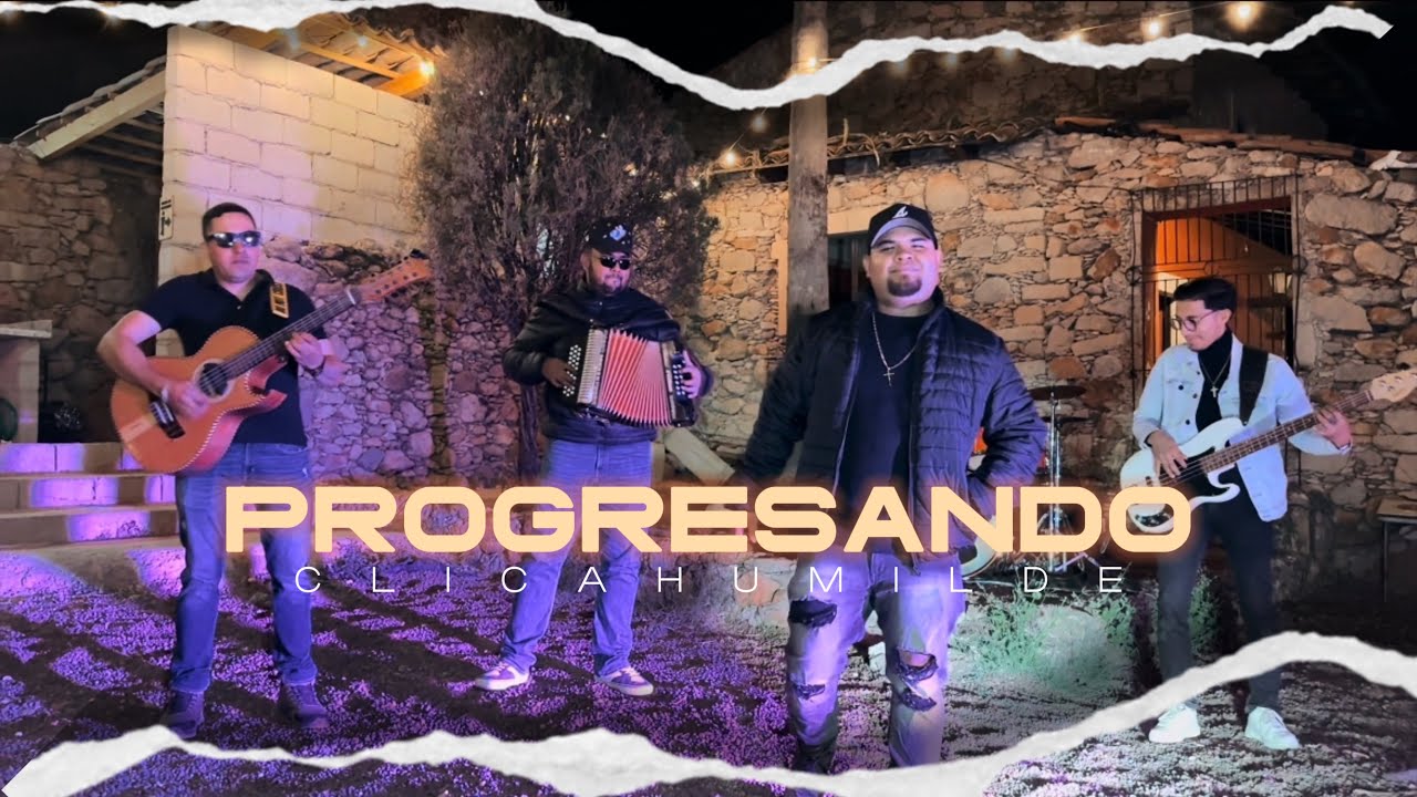 Clica Humilde - Progresando ( Video Oficial ) 2024 - YouTube