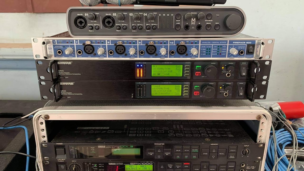 Sound Card RME-FIREFACE 800. TOP 1 Thế giới . 0965163033 - YouTube