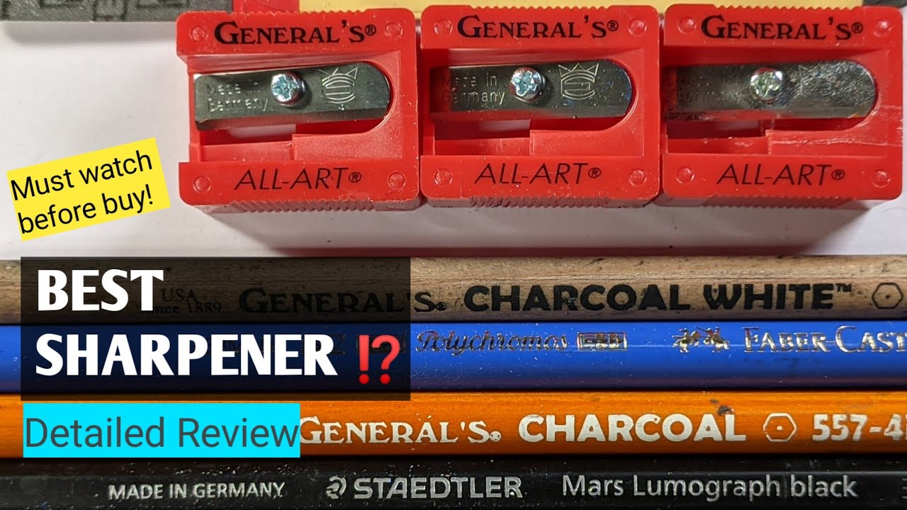 General's Red Sharpener || Is it worth buying? 🤔 Best Sharpener for ...