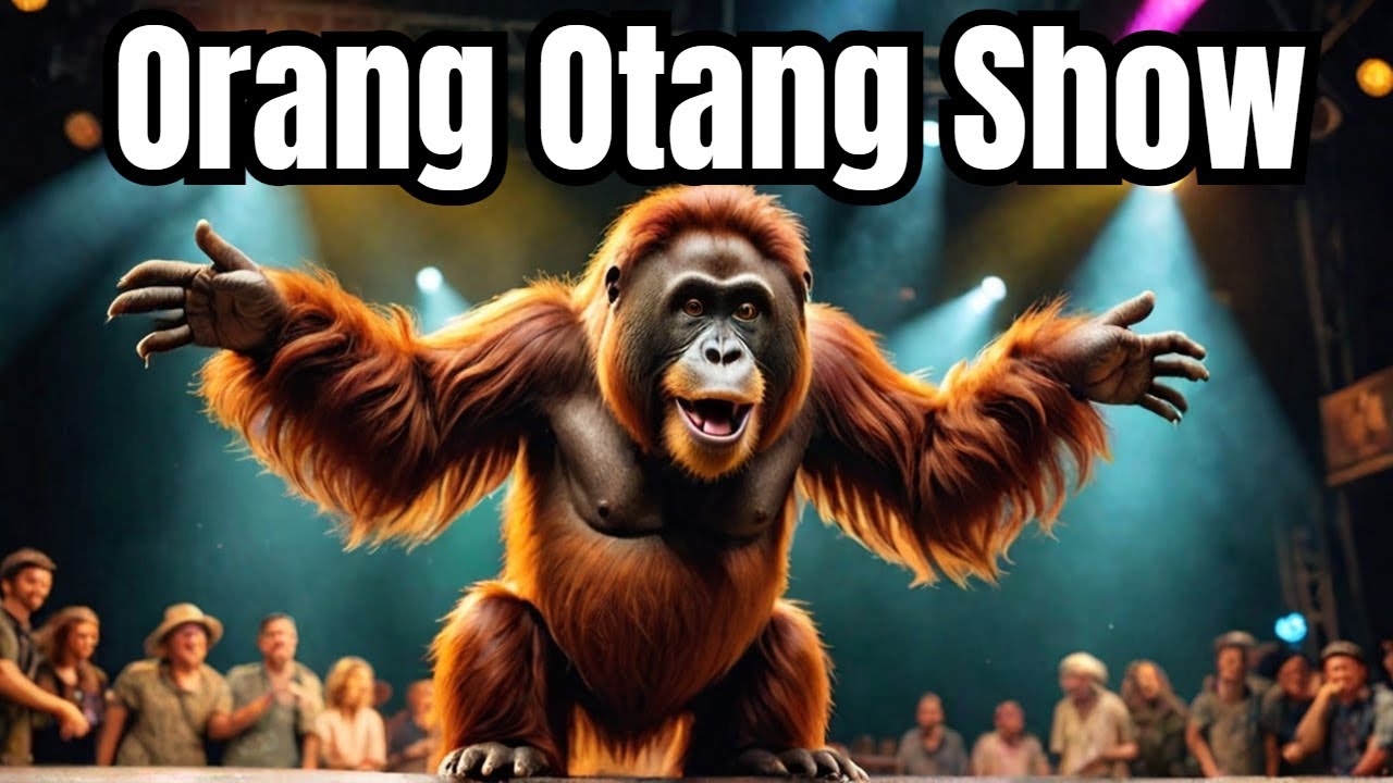 Unbelievable Orangutan Show at Safari World Bangkok - YouTube