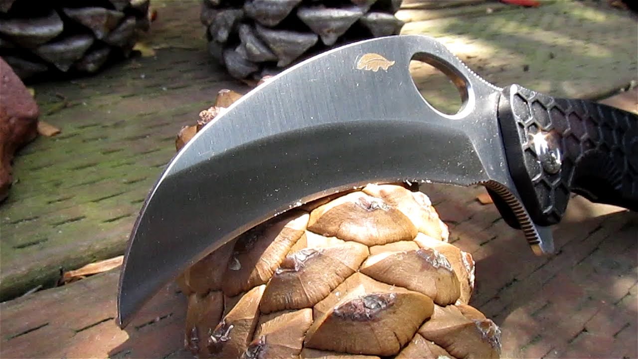 HONEY BADGER LARGE CLAW HB1101 EDC Flipper Fidget 3.5" Awesome Knife ...