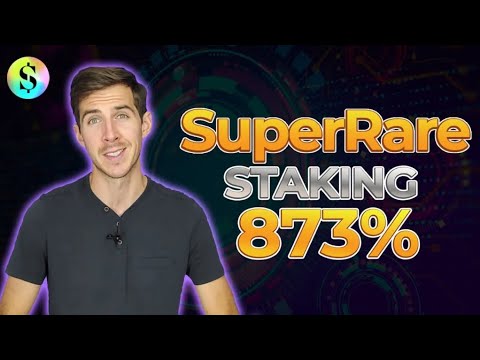This is the most profitable Superrare coin STAKING ever 🚀 stake RARE ...