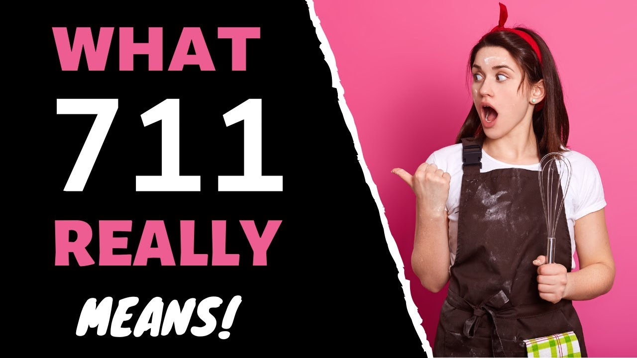 Angel Number 711 Meaning: Why You Keep Seeing 711 - YouTube