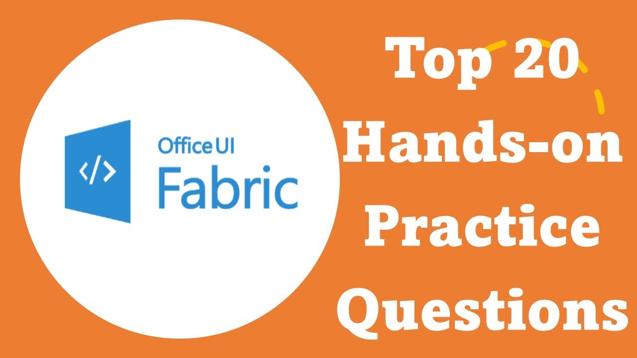 Microsoft Fabric Hands-On Practice Questions in 3 Minutes | Top 20 ...