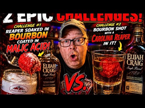 🔥 I Tried 2 INSANE Carolina Reaper Challenges... Biggest Regret Yet! 🌶️🥃 #lordoftheringsting