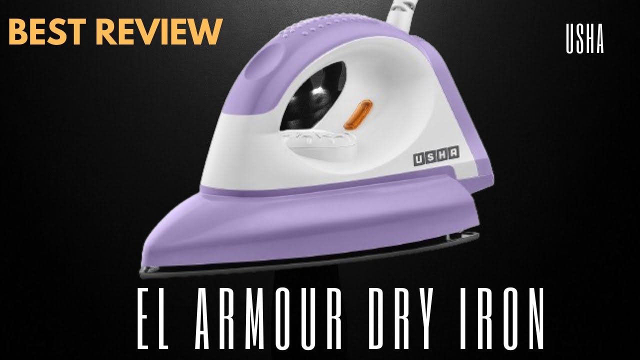Usha Press | Features , Review & Images of USHA Armor Dry Iron 1100 ...