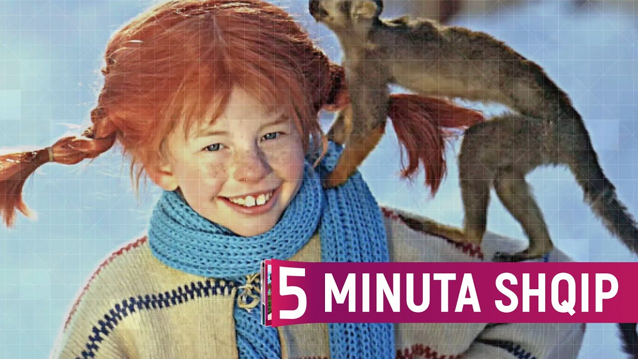 Pipi Çorapëgjata, tani është 62 vjeçare dhe duket kështu - YouTube