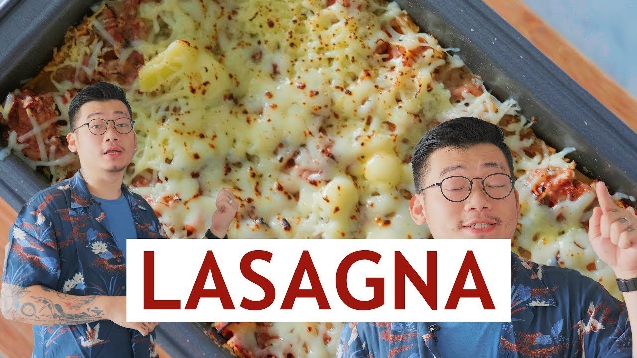 RESEP LASAGNA ANDALANQU - WILLGOZ KITCHEN - YouTube