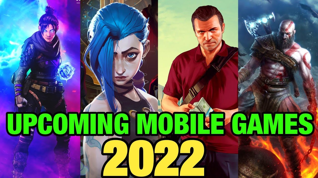 New Upcoming Android Games of 2022 in Tamil - YouTube