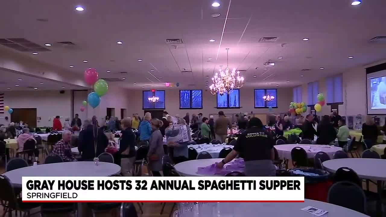 The Gray House hosts annual Spaghetti Supper fundraiser in Springfield ...