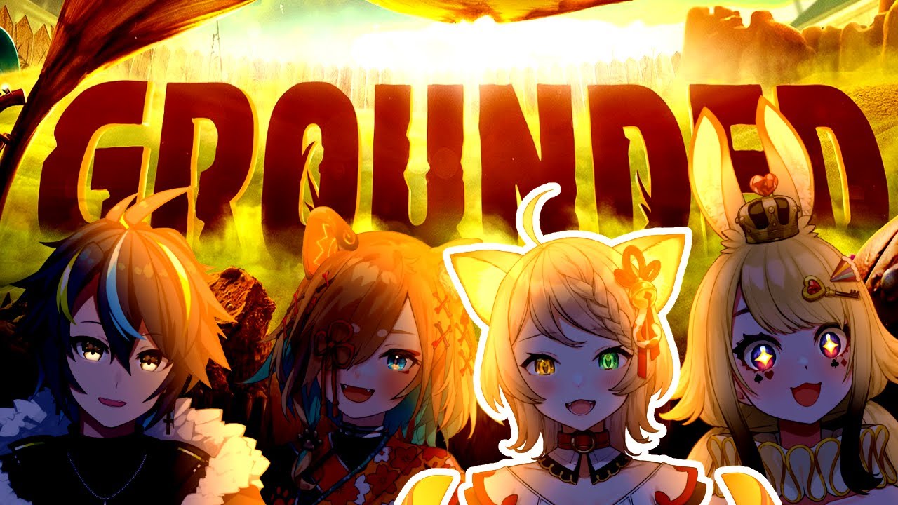 【Grounded】Fighting Bugs W/ Friends! (Actually It's DEVOUR now)【PRISM ...