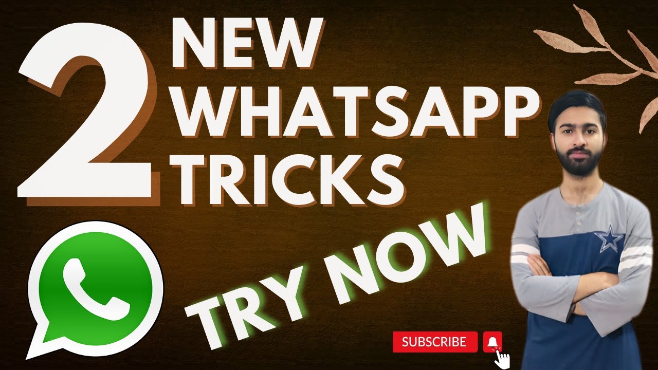 2 New WhatsApp Tricks | Best 2023 WhatsApp Trick | WhatsApp | Mz Mentor ...
