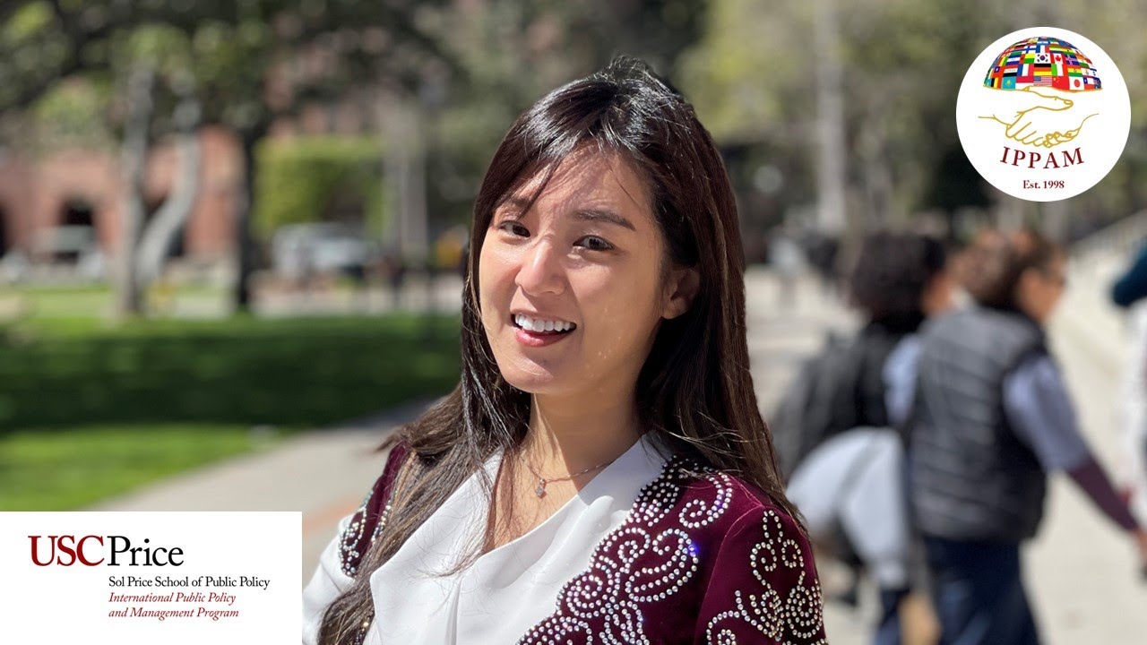 IPPAM Cohort 24 Alumna Joyce Ting-Huan Ho - YouTube