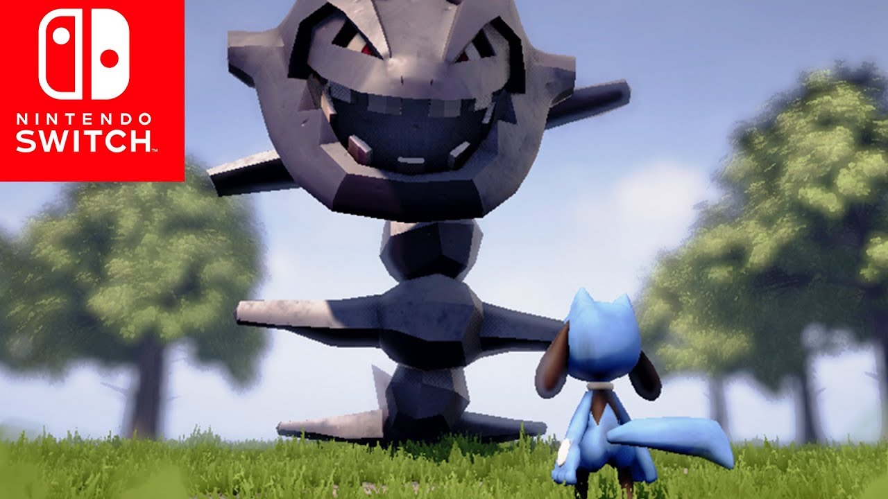 ERSTES POKÉMON SWITCH GAMEPLAY? - YouTube