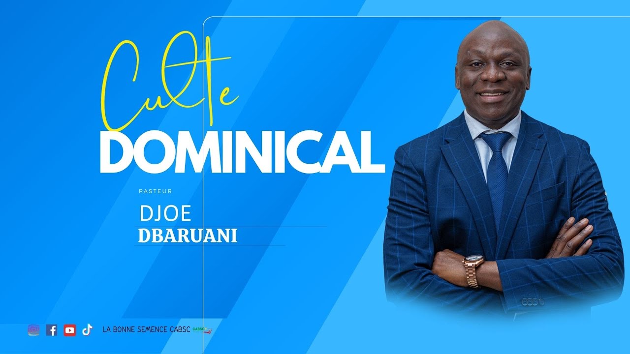 La lutte avec DIEU |Pasteur Djoe baruani | La bonne semence CABSC - YouTube