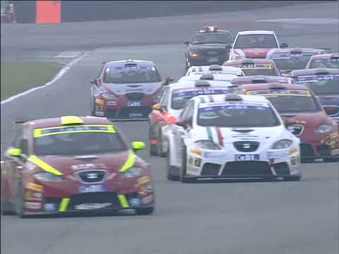 2009 SEAT León Supercopa Italy - Adria Race 1 (10.05.2009) [RAW🔊]