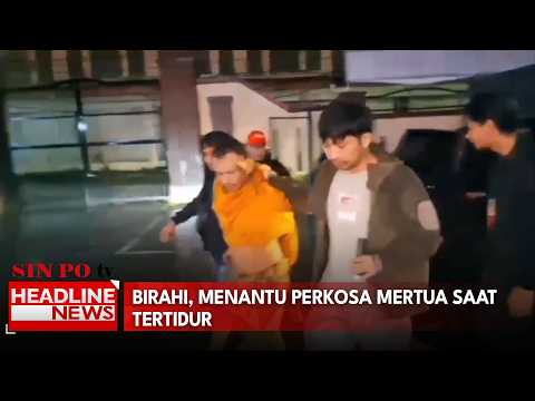 Birahi, Menantu Perkosa Mertua Saat Tertidur