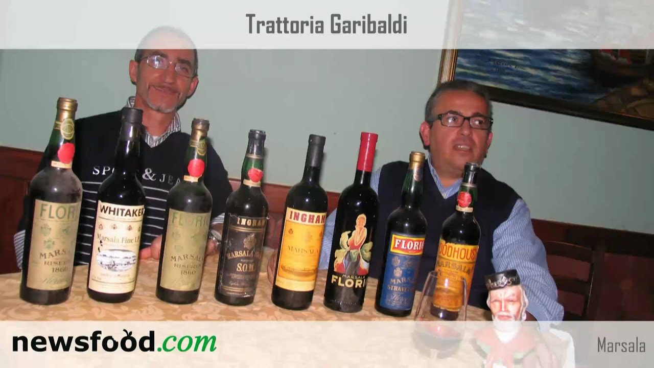 Trattoria Garibaldi di Uccio e Salvatore, Marsala - Trapani - YouTube