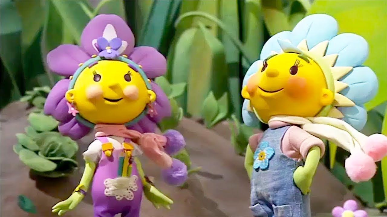 Fifi and The Flowertots | Fly High Primrose | Full Episode | Kids ...