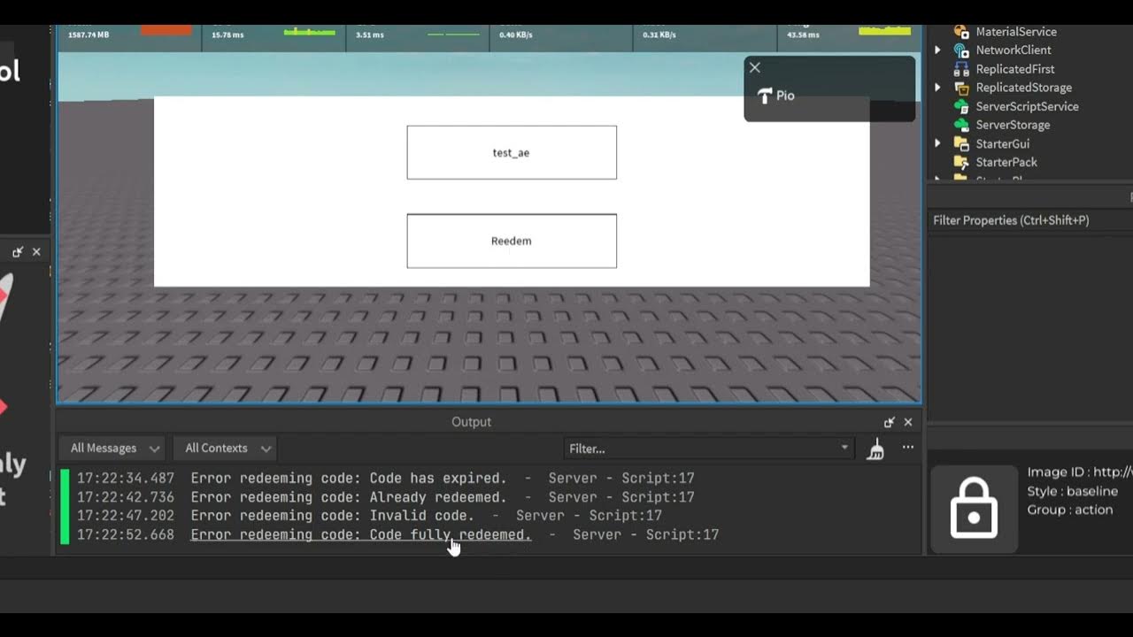 CodeVault showcase video (Codes Module) - YouTube
