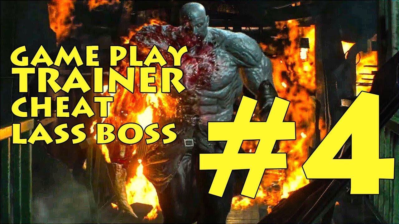 Resident Evil 2 Remake Indonesia - Cheat Trainer RE 2 Active Part 4 ...