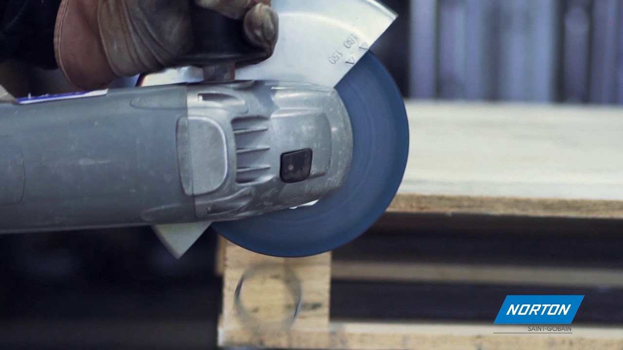 Norton Essential Flat Cutting Disc for Angle Grinders and Multi Purpose ...