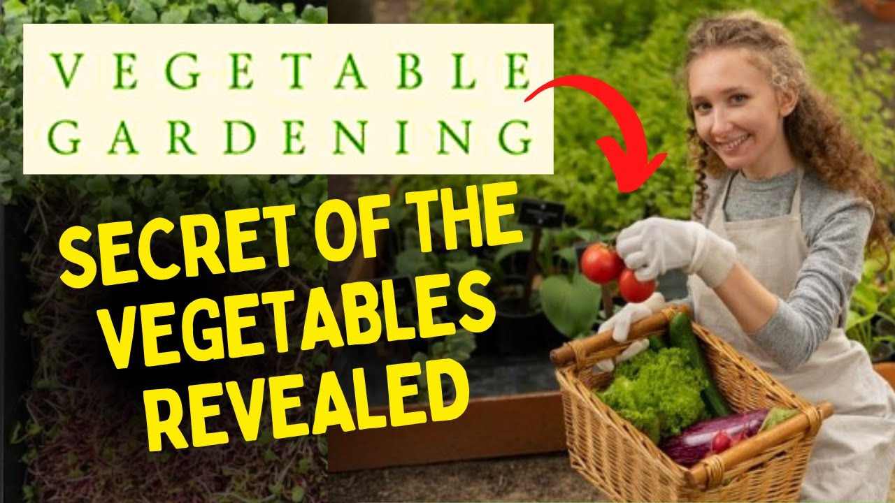 Vegetable Gardening Course | Vegetable Gardening For Beginners ...