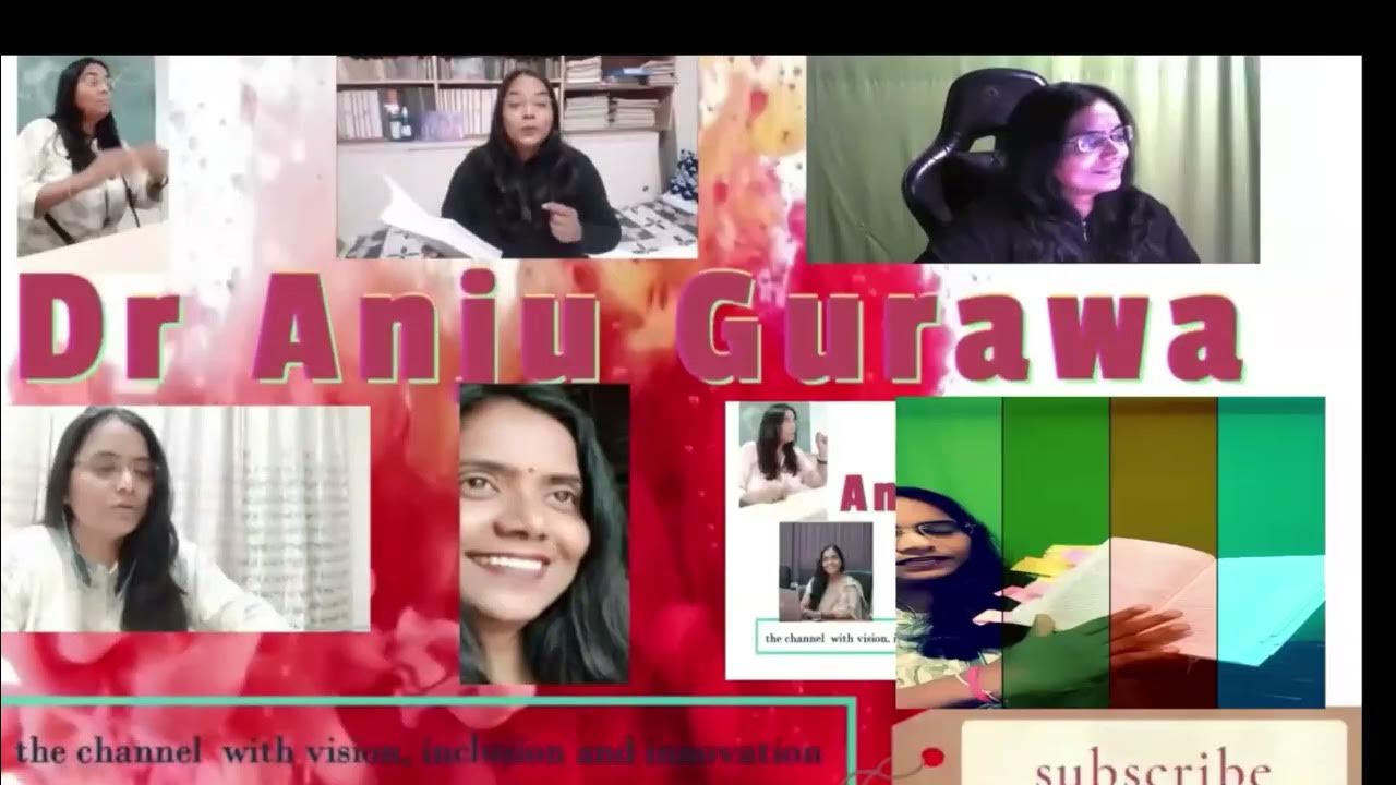 #DrAnju#Gurawa#maengish#dehiuniversity#literature#medievalliterature#genderstudies#dendertrouble ...