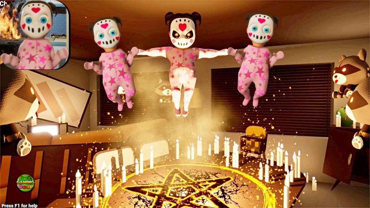 Babylirious - New FULL GAME | Gameplay Walkthrough All Jumpscares ...