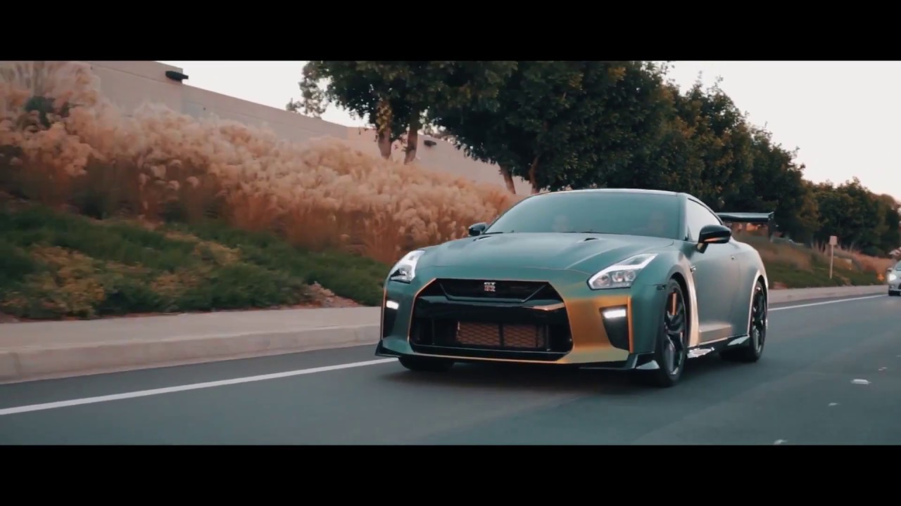 2017 GT-R R35 | Tanner Fox | Sistema de Escape Armytrix Valvetronic ...