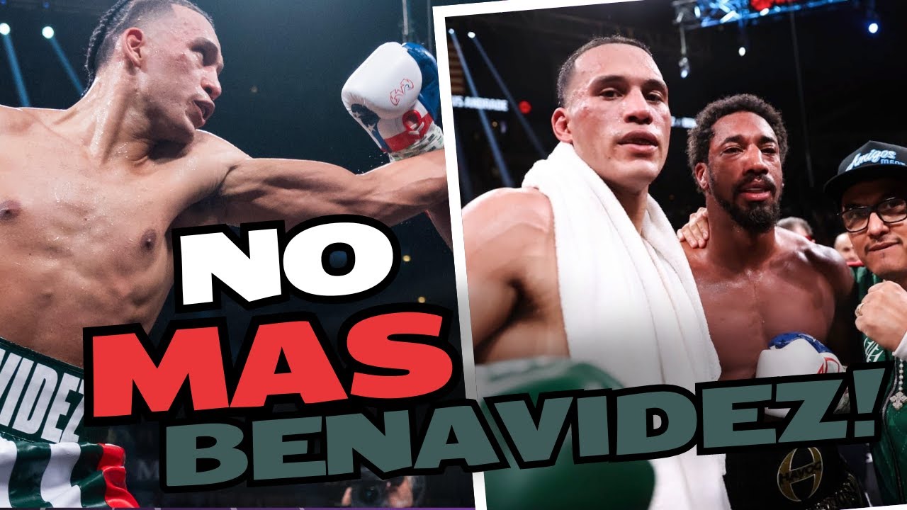 NO MAS BENAVIDEZ REACTION! FIGHT THE THREAT CANELO ! #boxing #benavidez ...