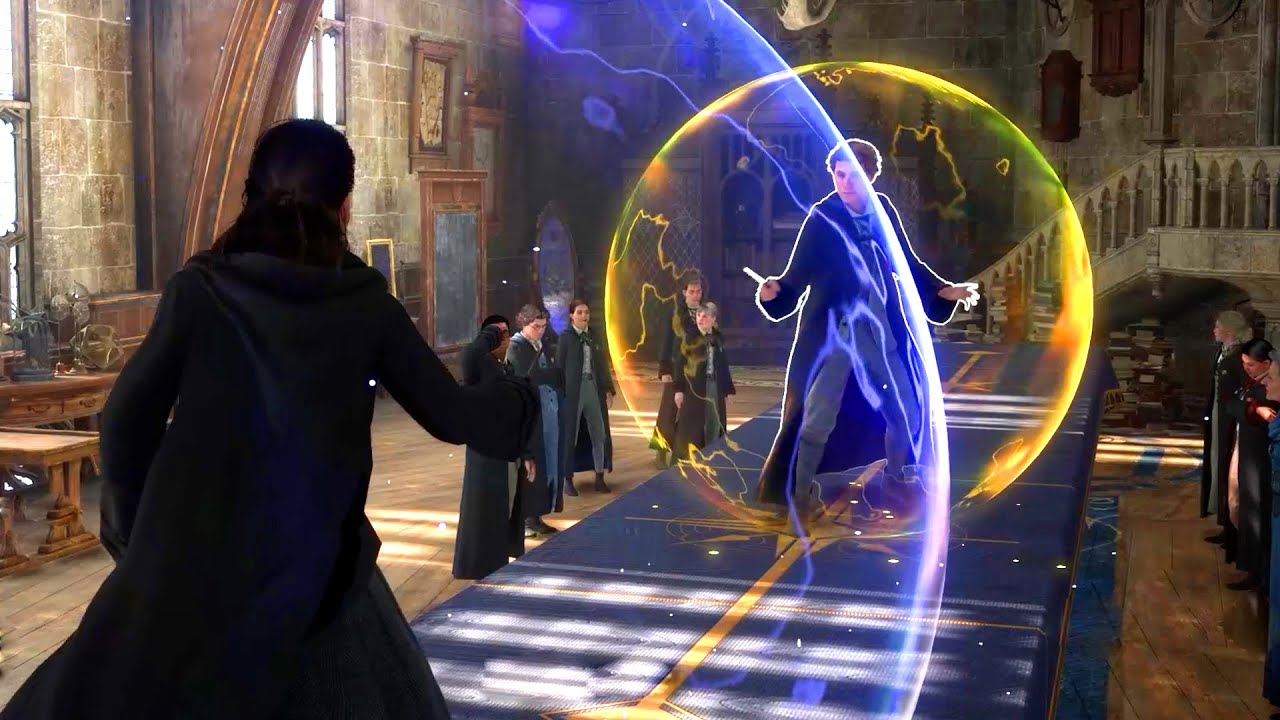 Defence Against the Dark Arts Full Class • Hogwarts Legacy - YouTube