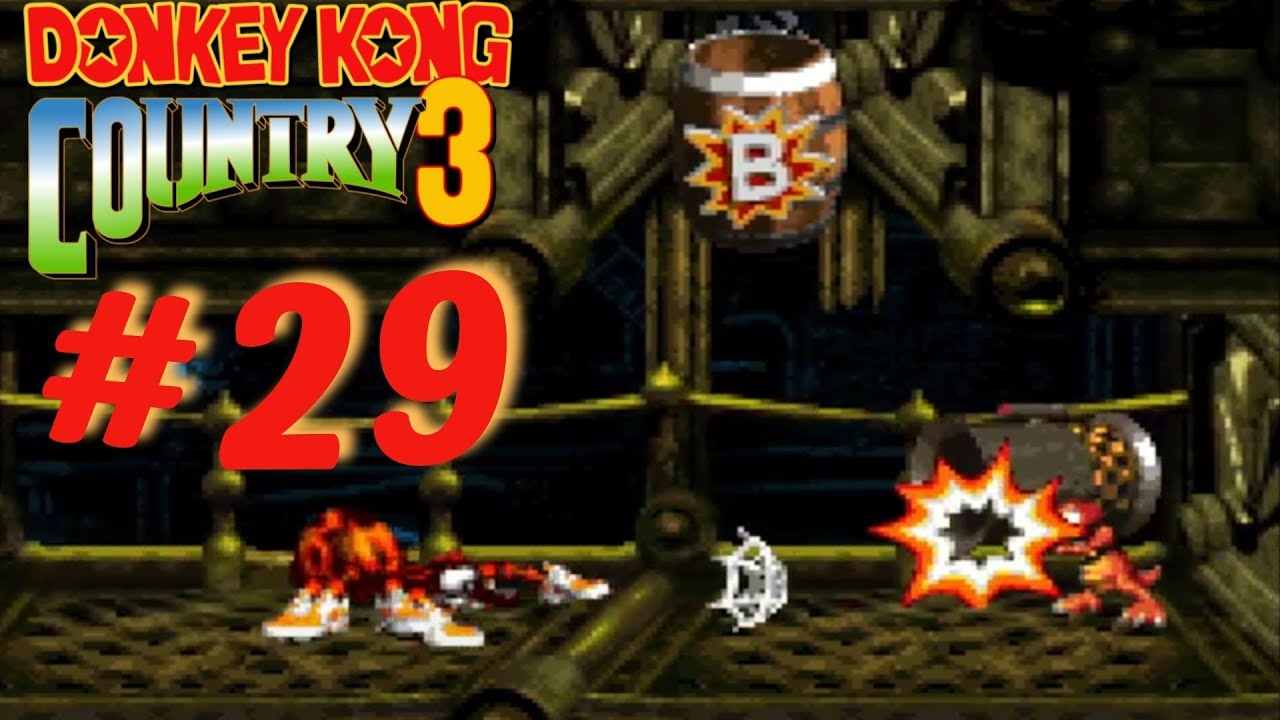Bonusmünzen von Mekanos | #29 | Donkey Kong Country 3 - YouTube