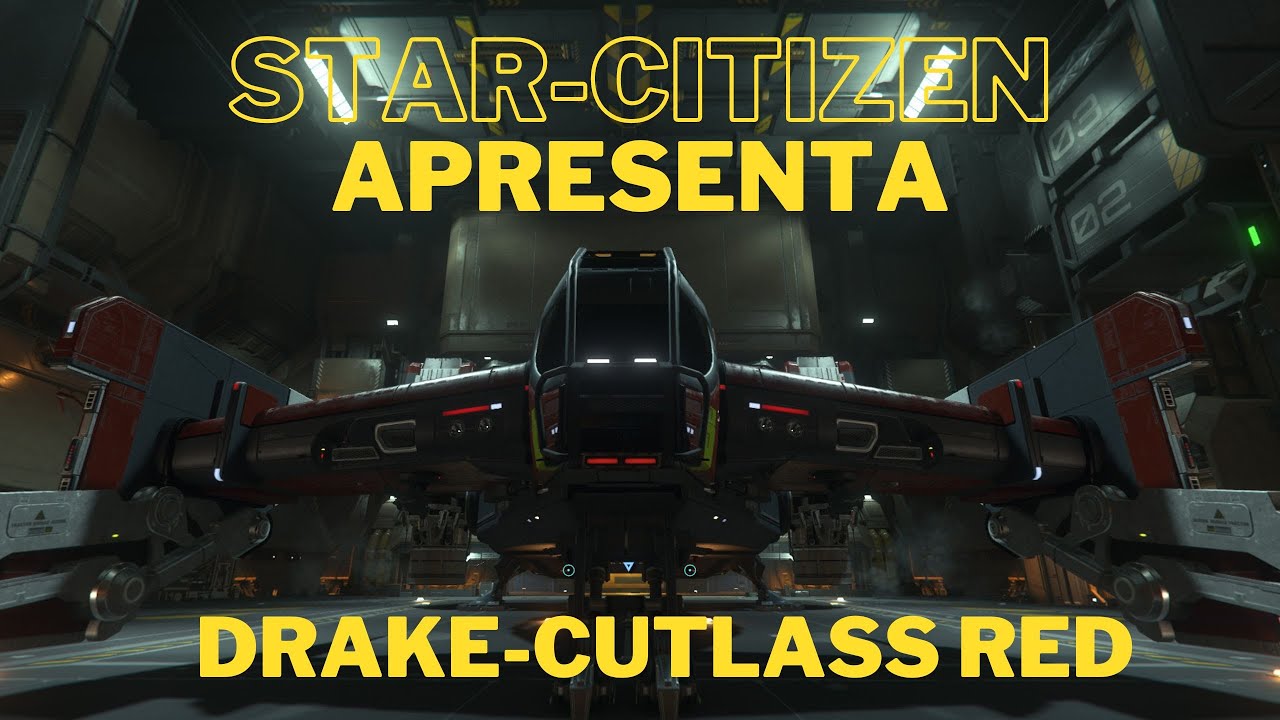 Star Citizen - Drake Cutlass Red a Nave Médica - YouTube