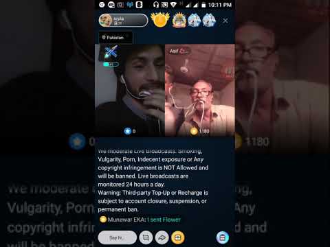 Bigo live pk Asif vs cohoto