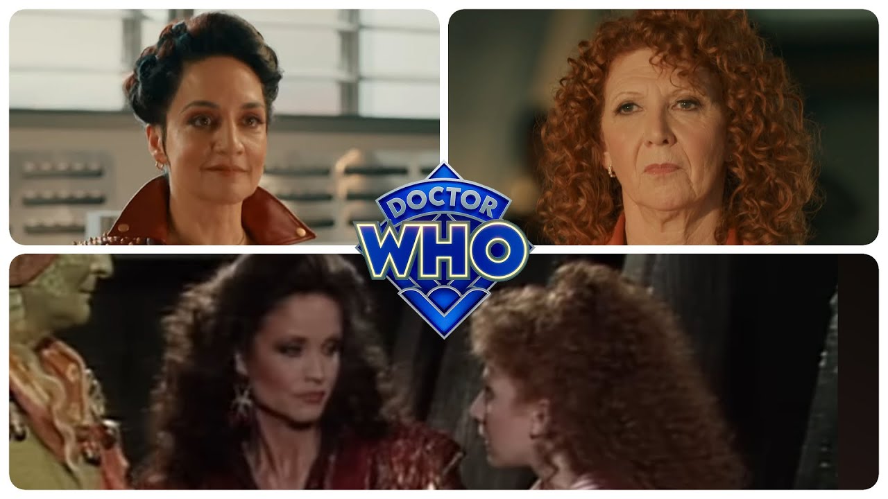 Mel and The Rani meet again | Doctor Who: The Reality War (2025) - YouTube